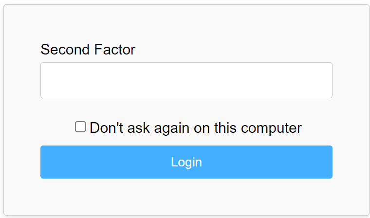 How to set up Two Factor Authentication (2FA)